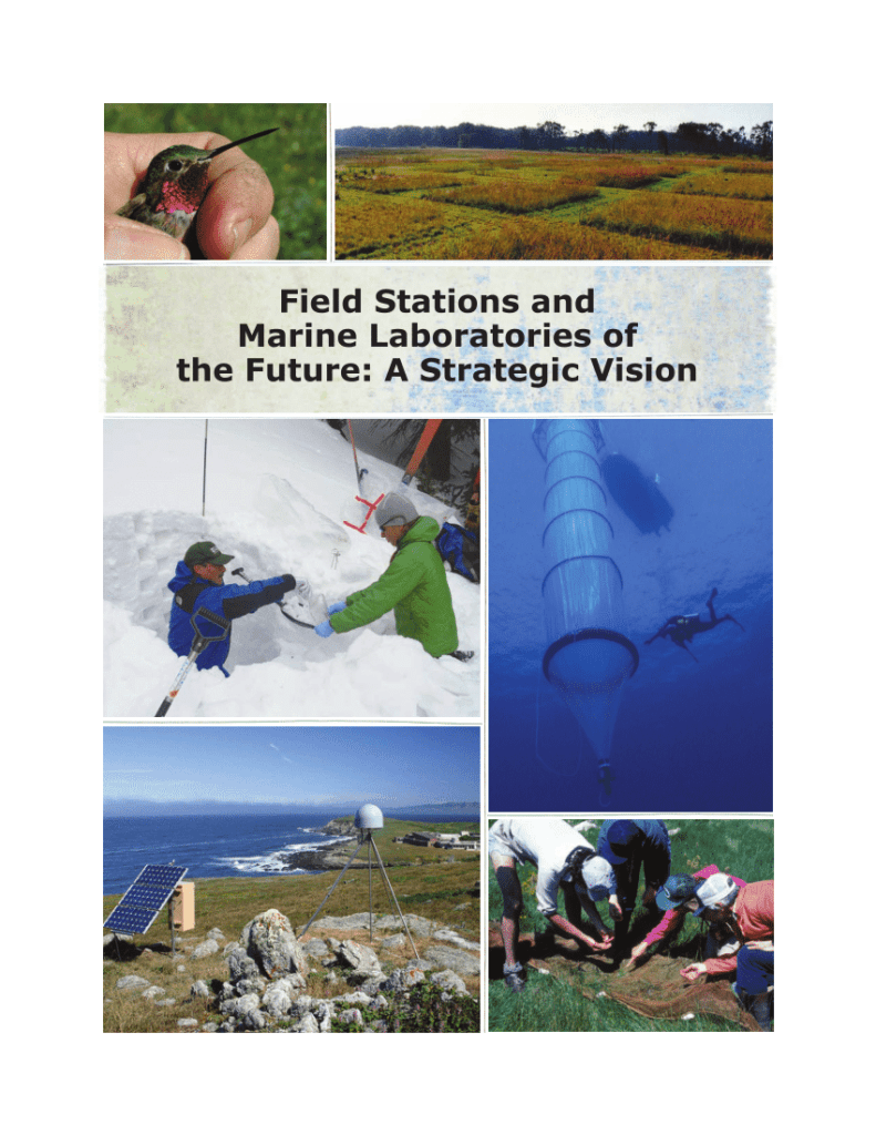 Field Stations and Marine Labs of the Future – OBFS