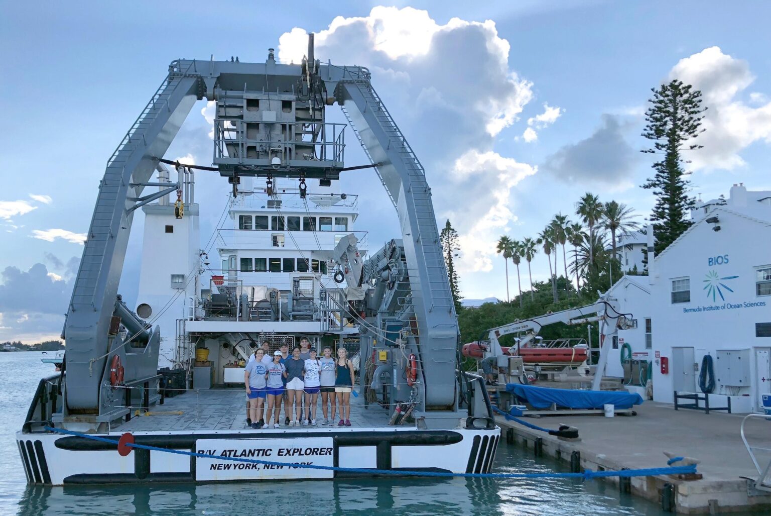Bermuda Institute of Ocean Sciences – OBFS