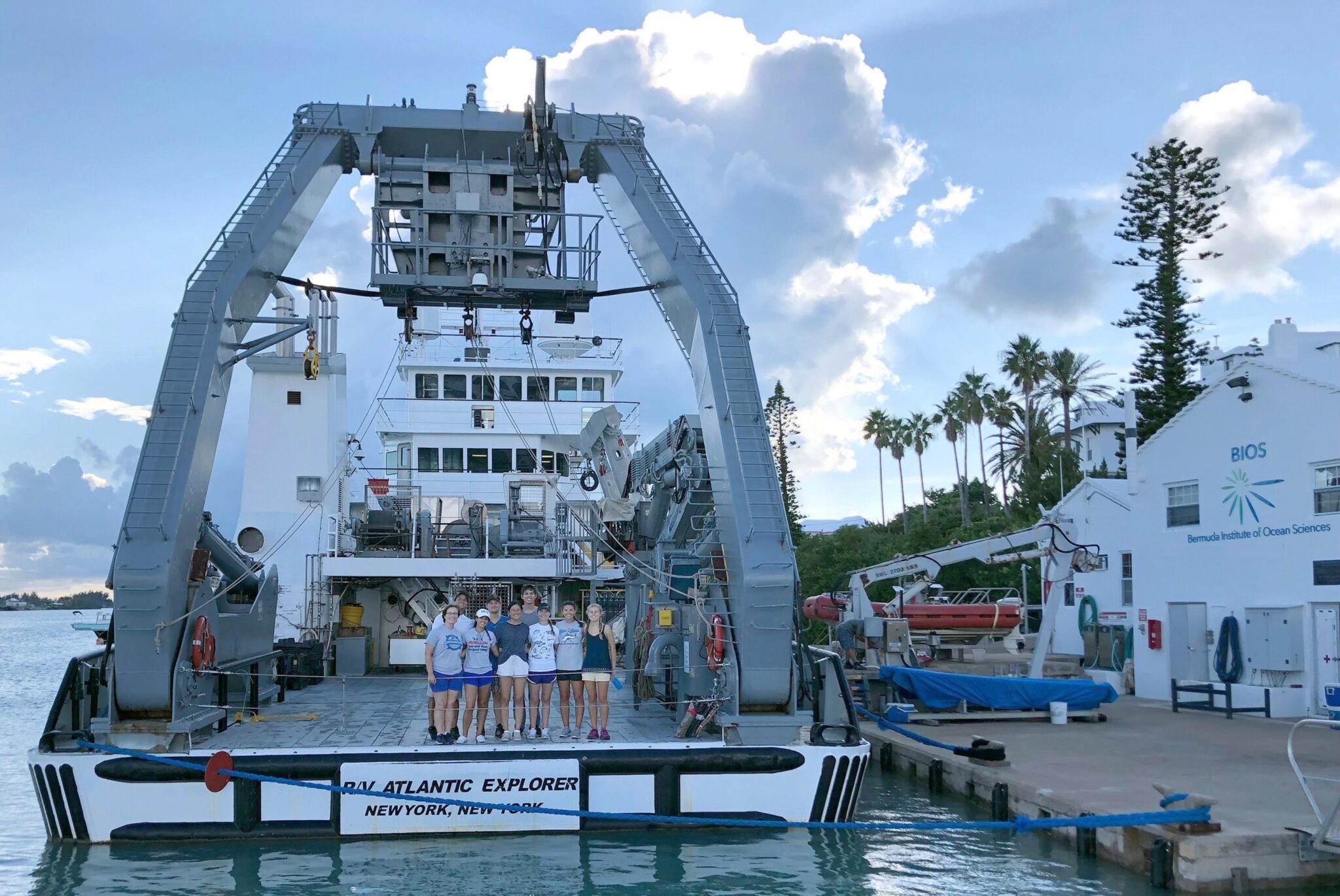 Bermuda Institute of Ocean Sciences – OBFS